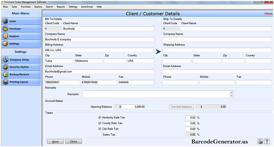 Order Management Software Program: full version free software download ...
